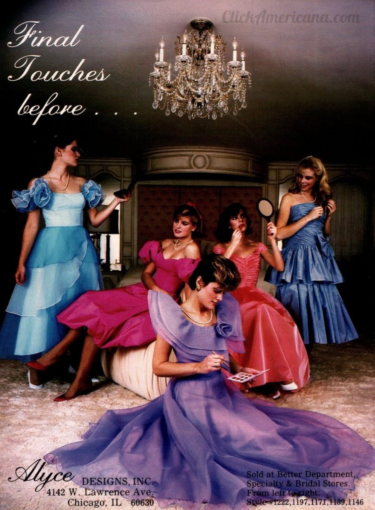 What Vintage 80s Prom Dress Is? - Prom Dresses & Bridesmaid Dresses